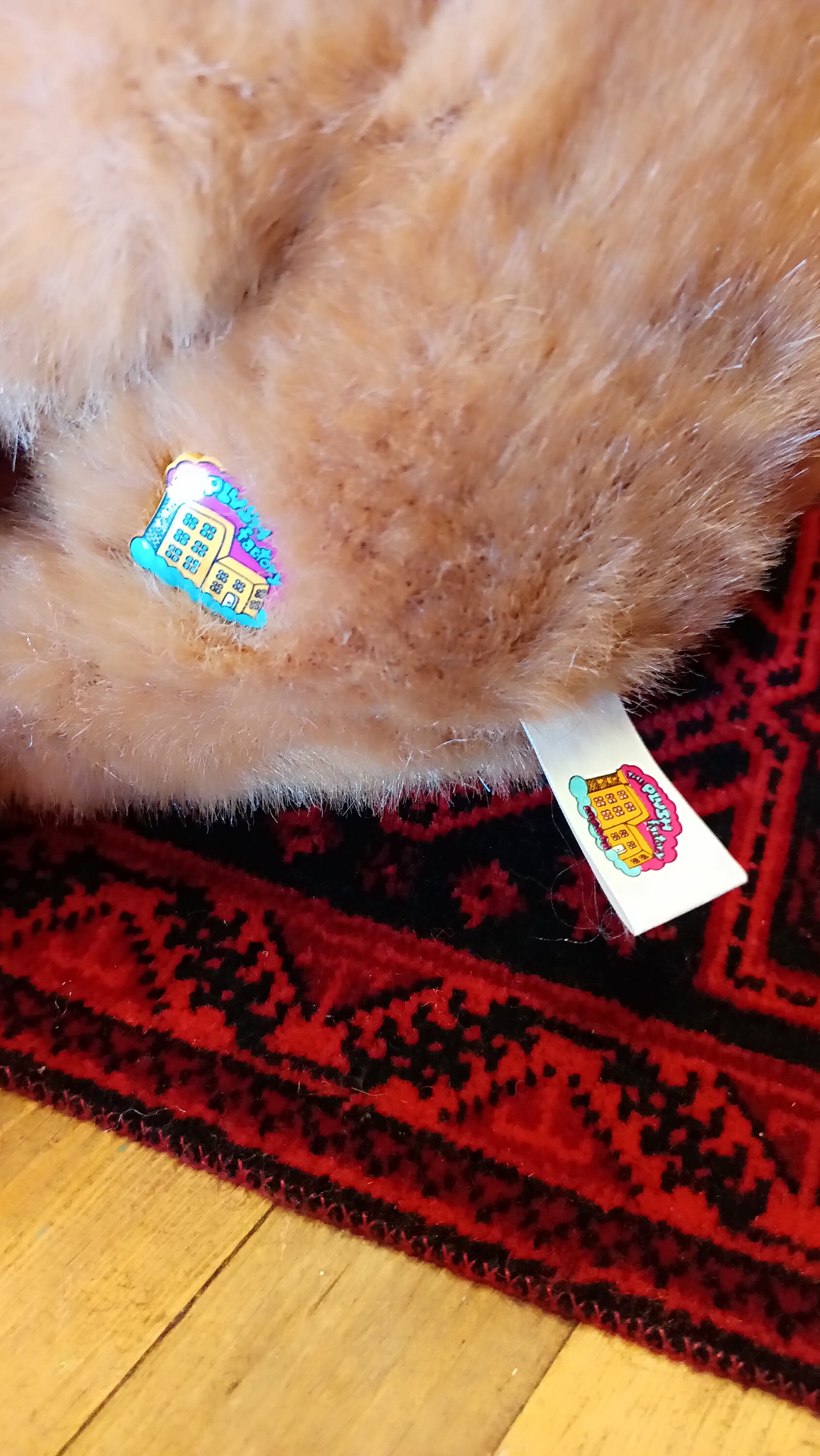 The Plush Factory Teddy Bear - Etsy