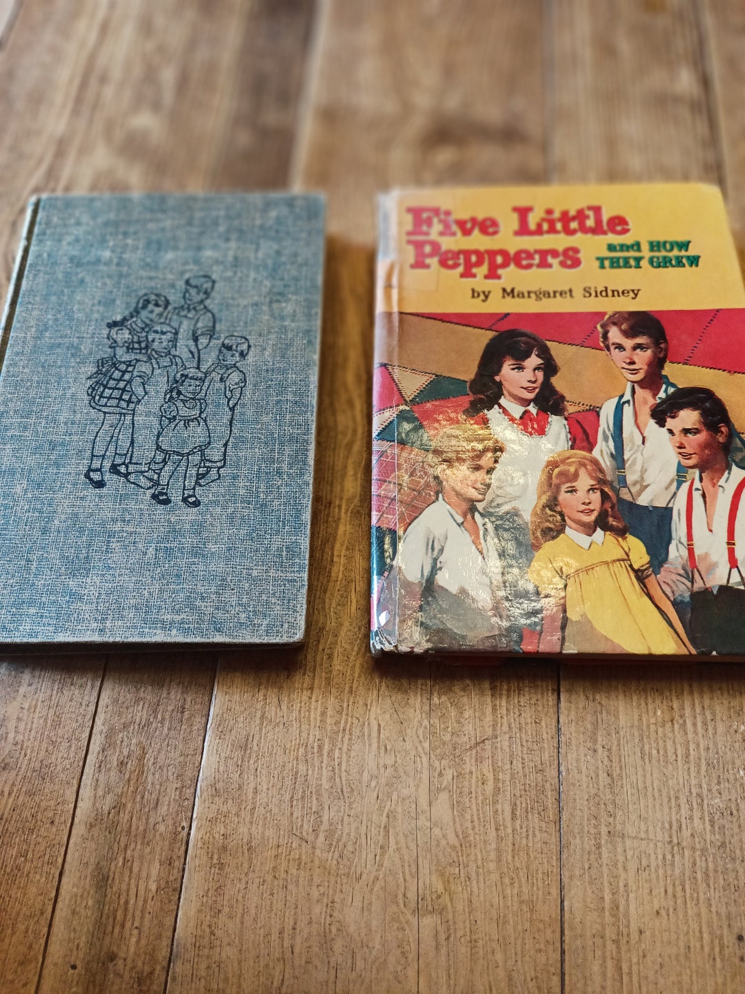Lot of 3 Five Little Peppers Books by Margaret Sidney - Etsy
