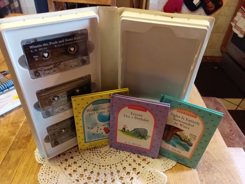 The Winnie-the-pooh Read-aloud-collection Vol. 1 - Etsy