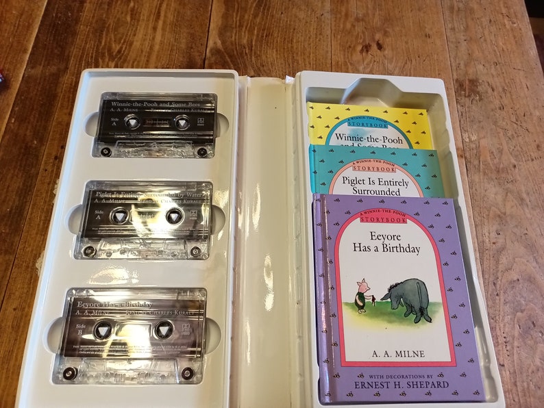 The Winnie-the-pooh Read-aloud-collection Vol. 1 - Etsy