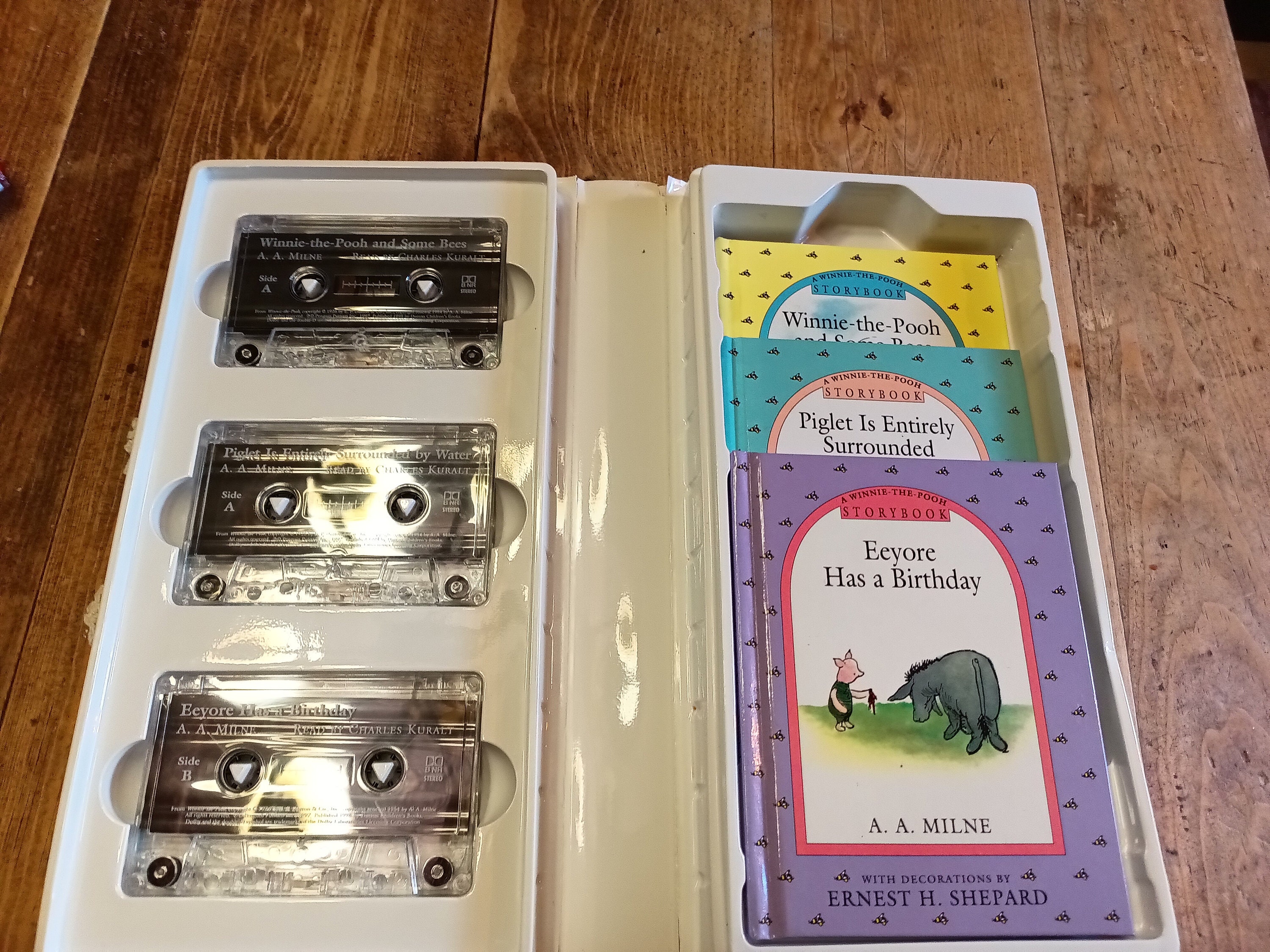 The Winnie-the-pooh Read-aloud-collection Vol. 1 - Etsy