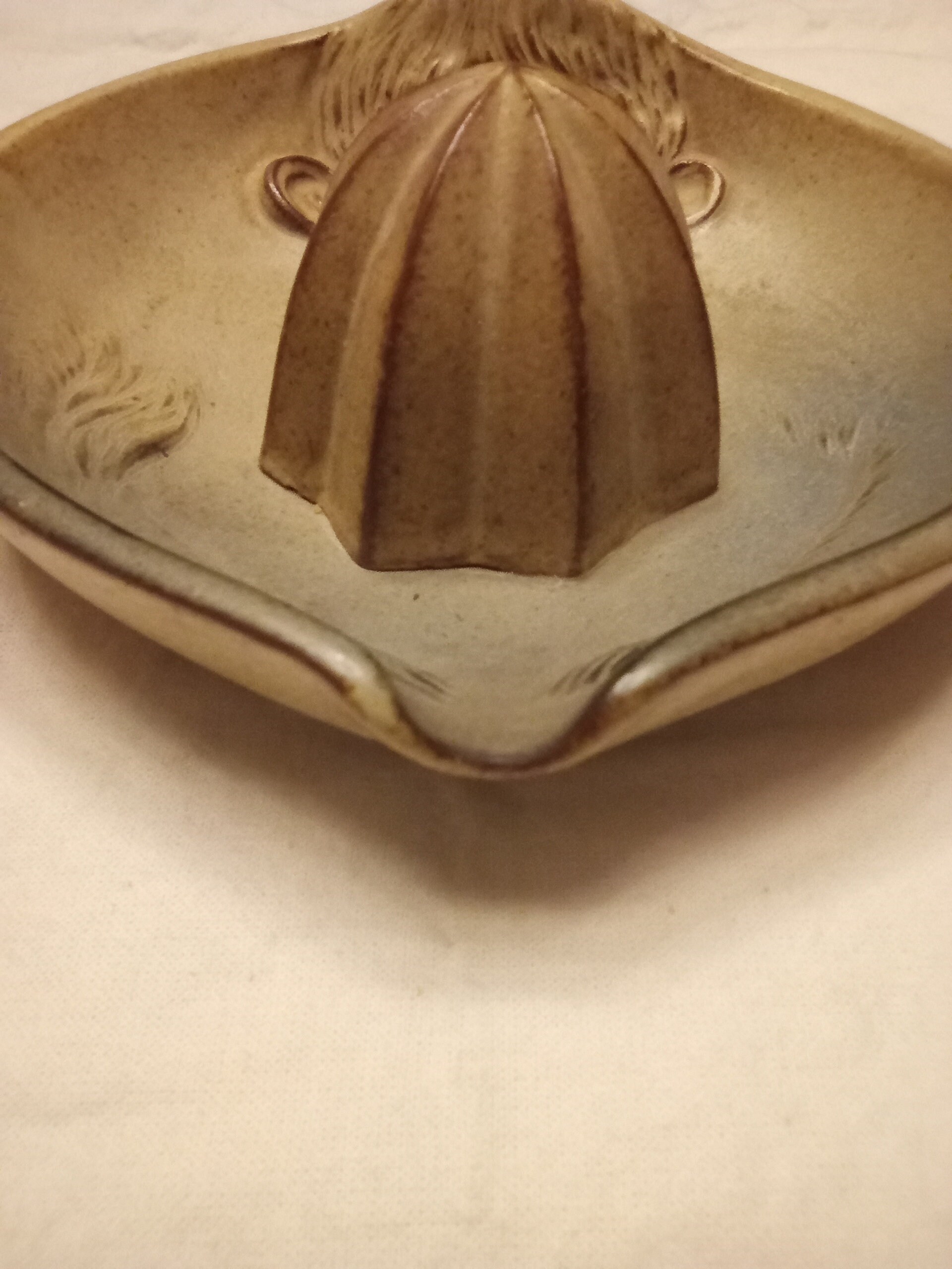 Vintage Redware/stoneware Manual Monkey Juicer by UCTCI - Etsy