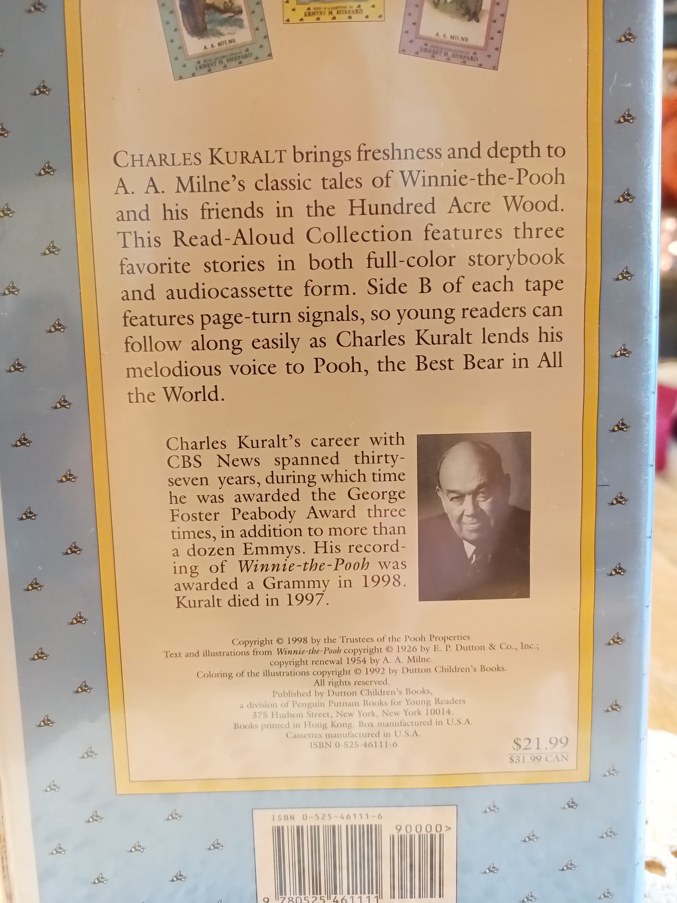 The Winnie-the-pooh Read-aloud-collection Vol. 1 - Etsy