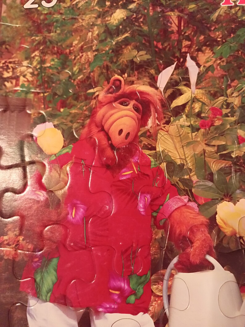 Vintage Alf Puzzle - Etsy