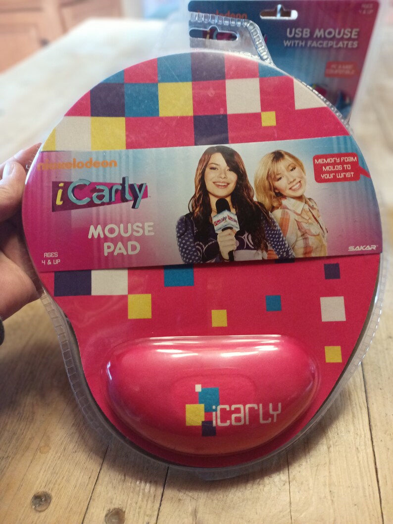 Icarly USB Mouse and Mouse Pad (NIOP) - Etsy