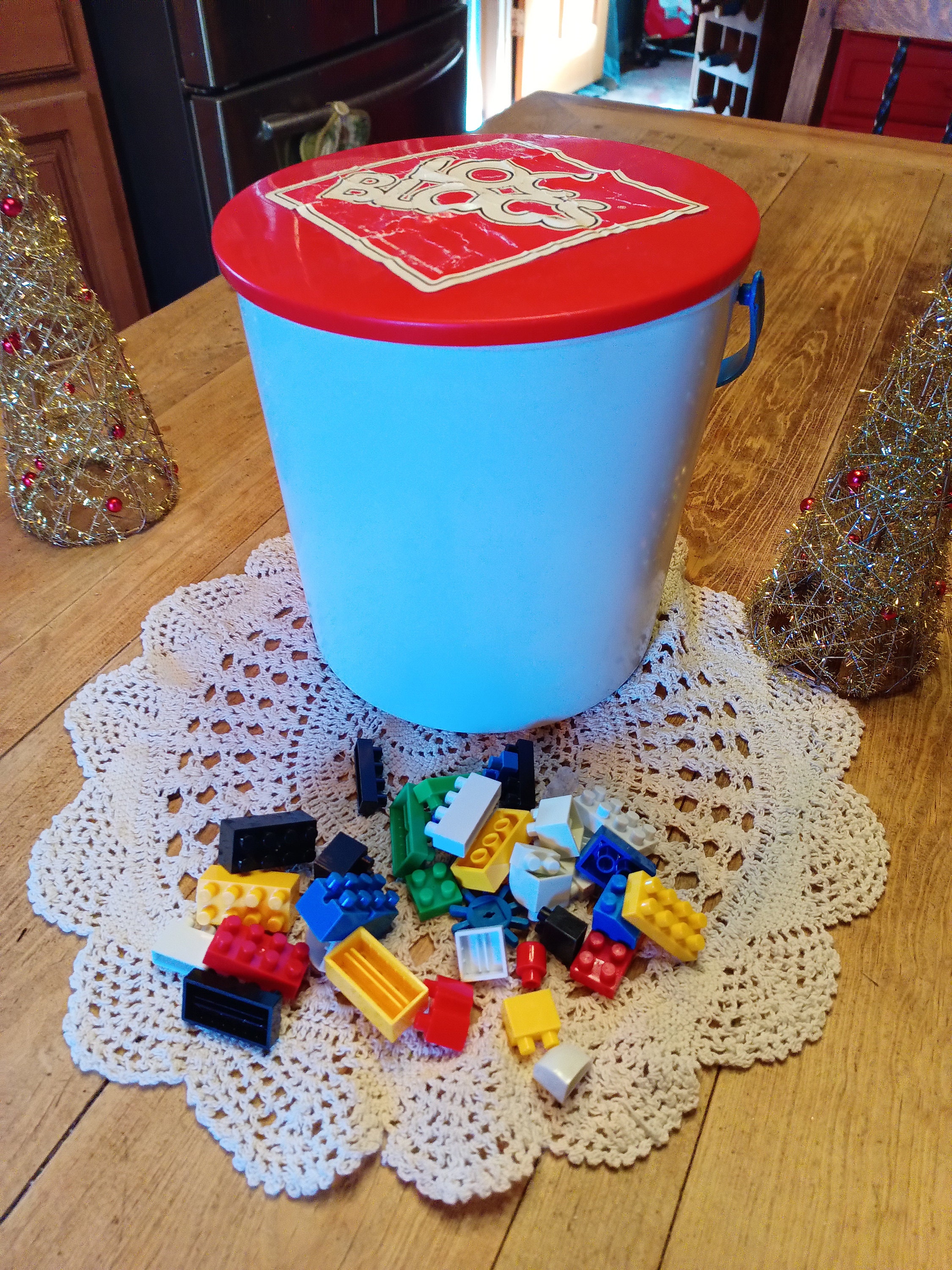 80s Bucket of Small Loc Blocs - Etsy