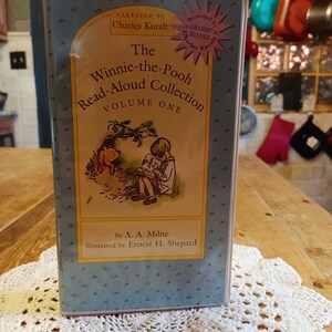 The Winnie-the-pooh Read-aloud-collection Vol. 1 - Etsy