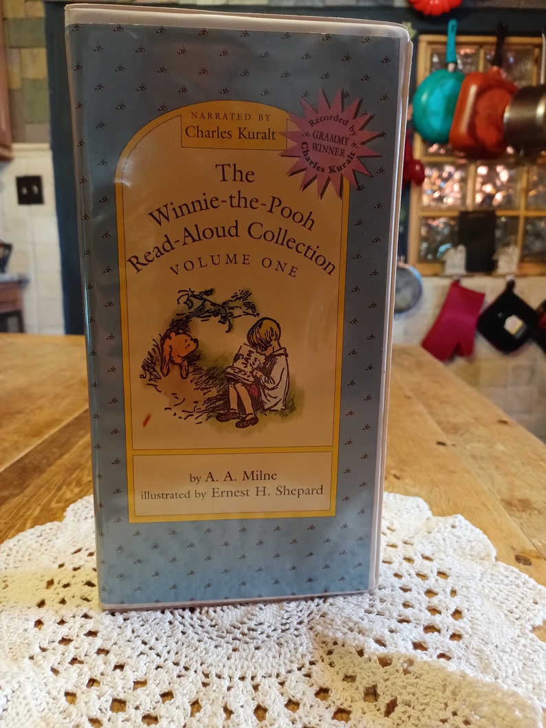 The Winnie-the-pooh Read-aloud-collection Vol. 1 - Etsy