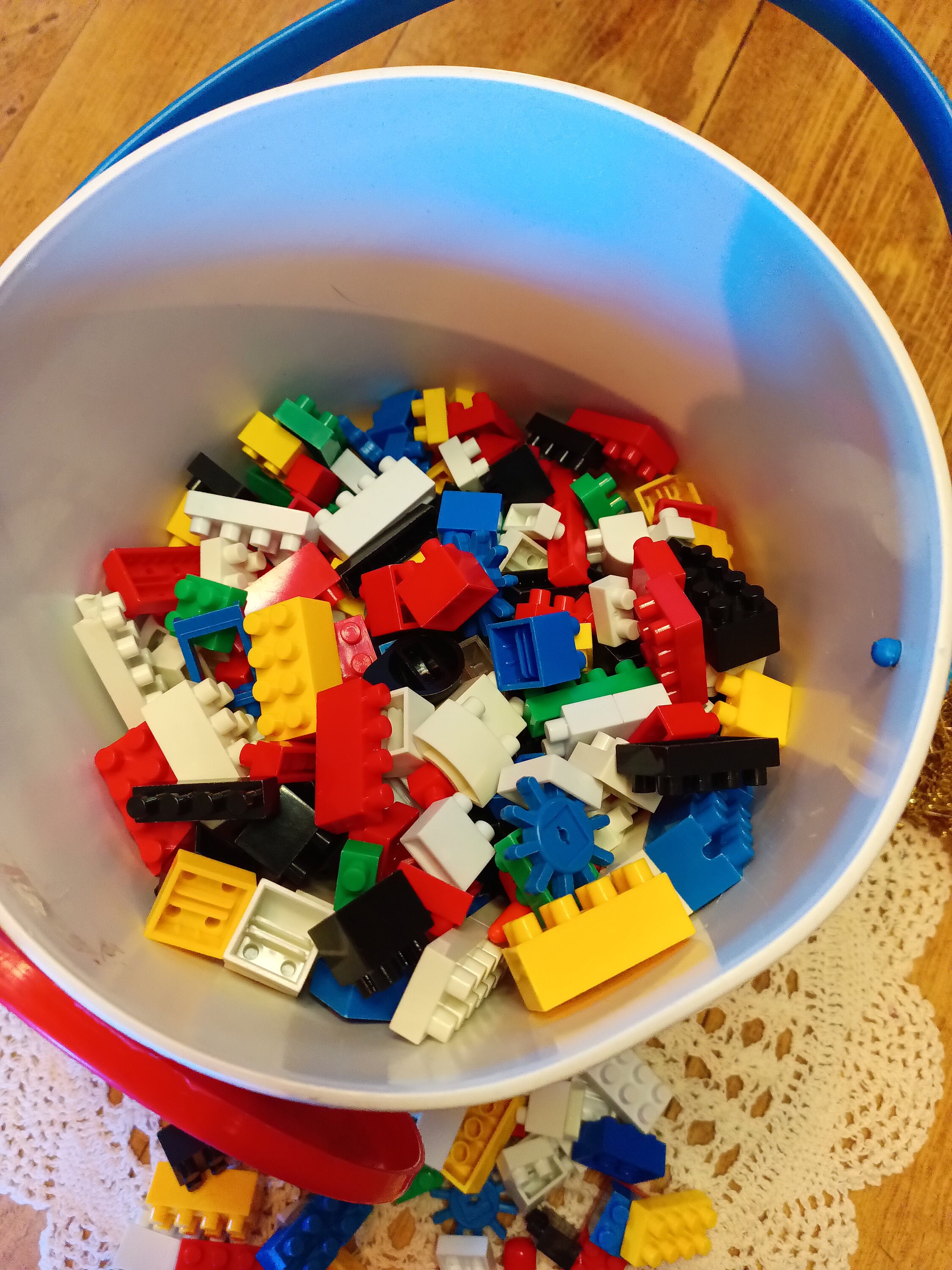 80s Bucket of Small Loc Blocs - Etsy