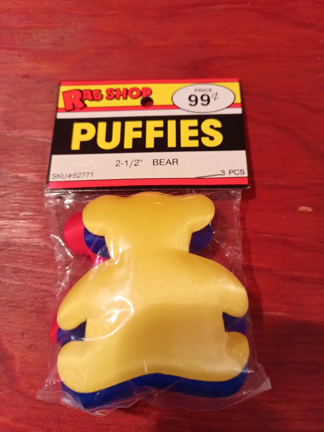 Vintage Puffies (lot of 6 Different Packages) - Etsy