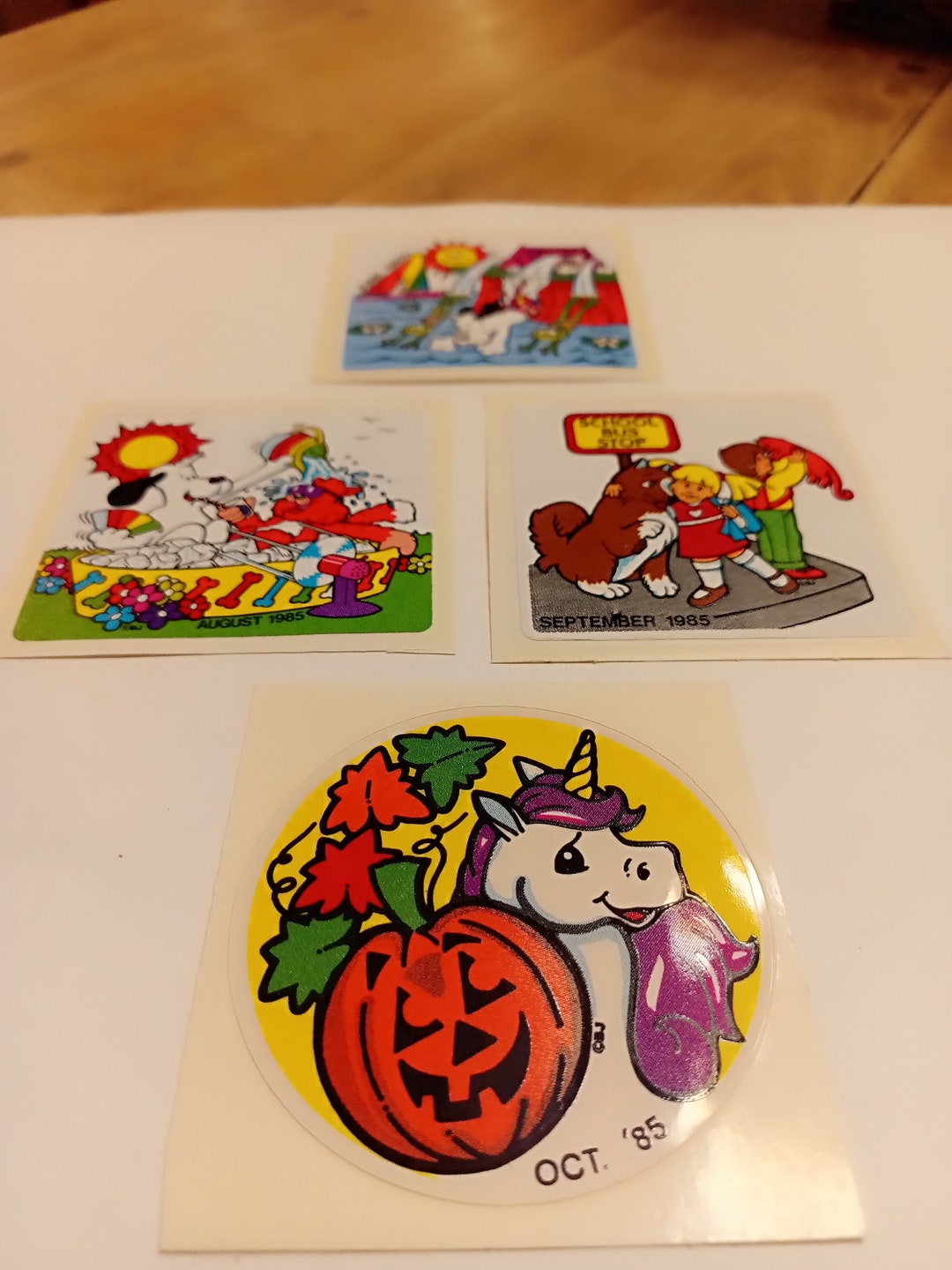 80s Sticker Lot - Etsy