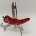 Sequin Red Hot Chili Pepper Patch - Etsy