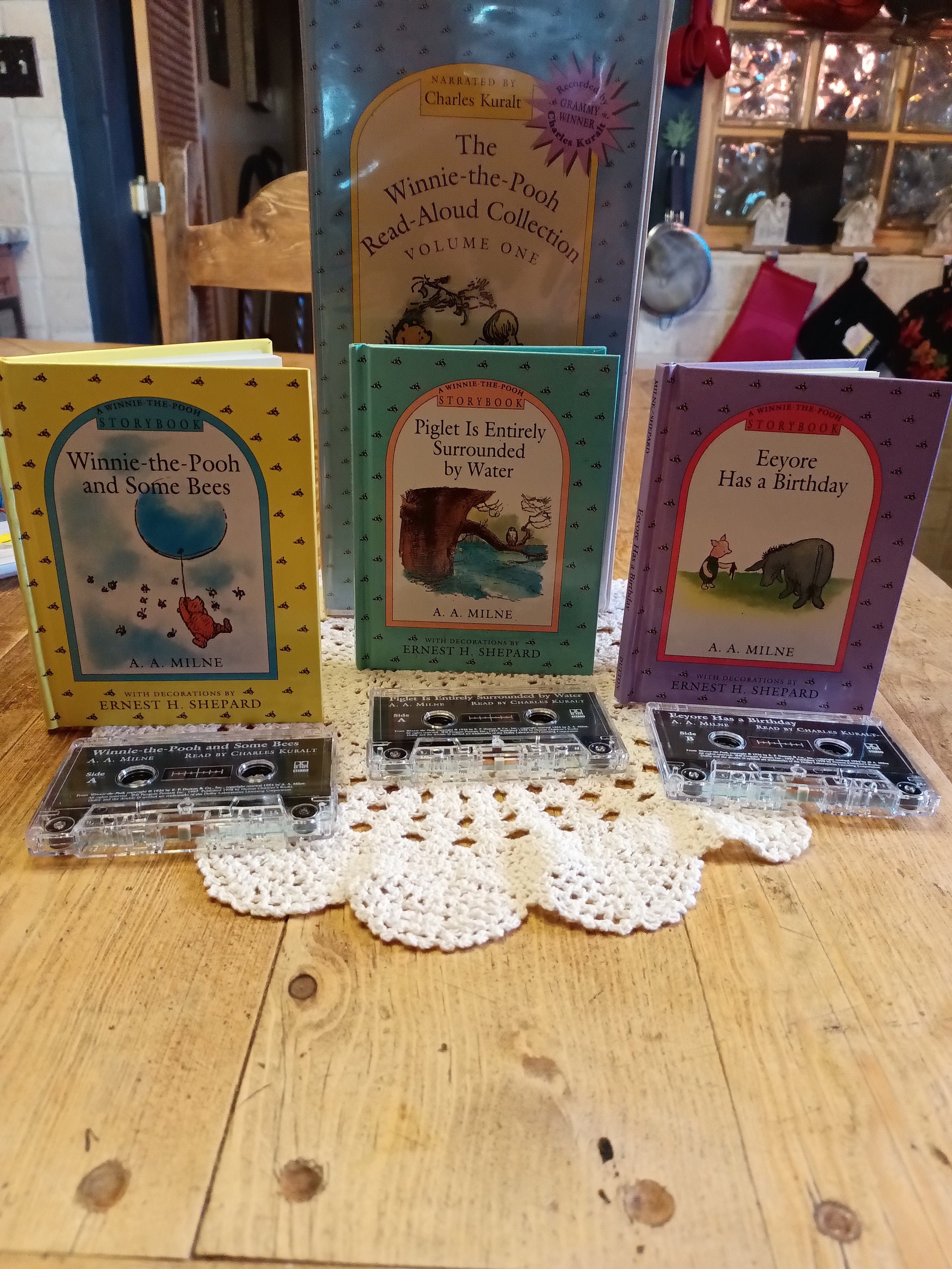 The Winnie-the-pooh Read-aloud-collection Vol. 1 - Etsy