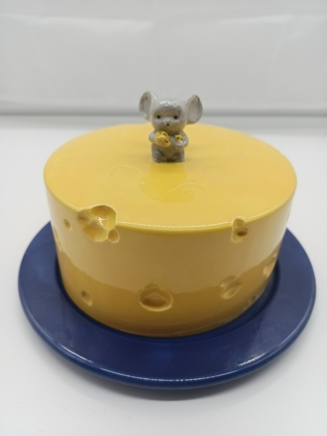Little Mouse Ceramic Cheese/butter Dish - Etsy