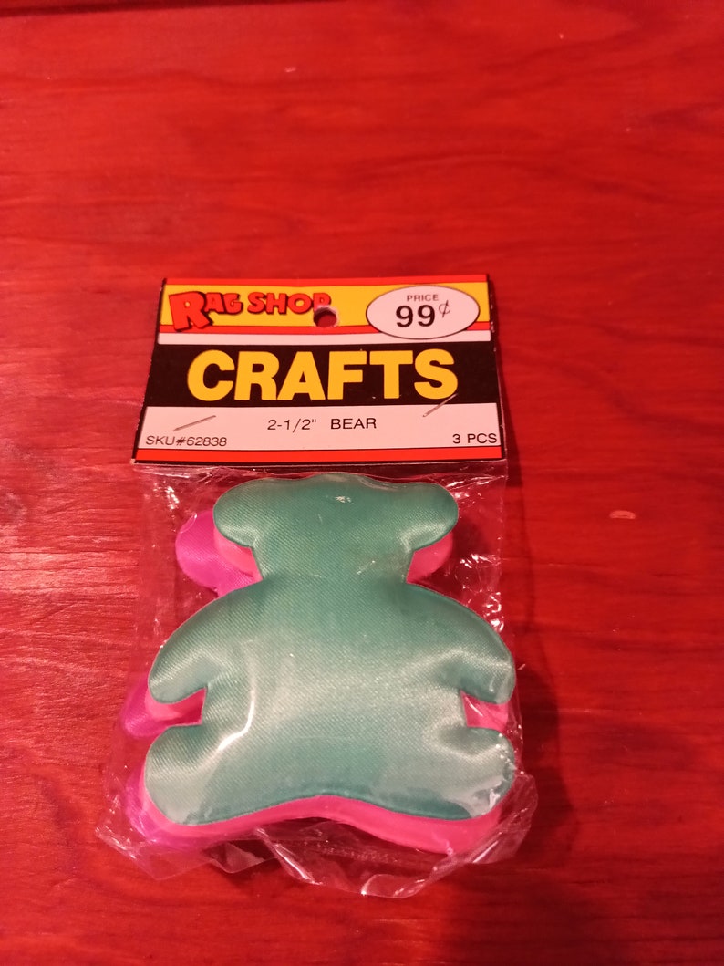 Vintage Puffies Lot Of 6 Different Packages Etsy