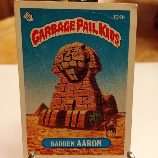 Vintage Topps Chewing Gum Stickers - Etsy