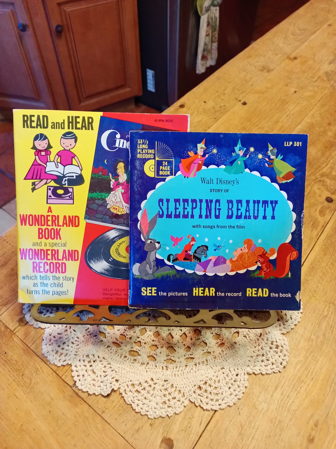 Set of 2 Read and Hear Cinderella and Sleeping Beauty - Etsy