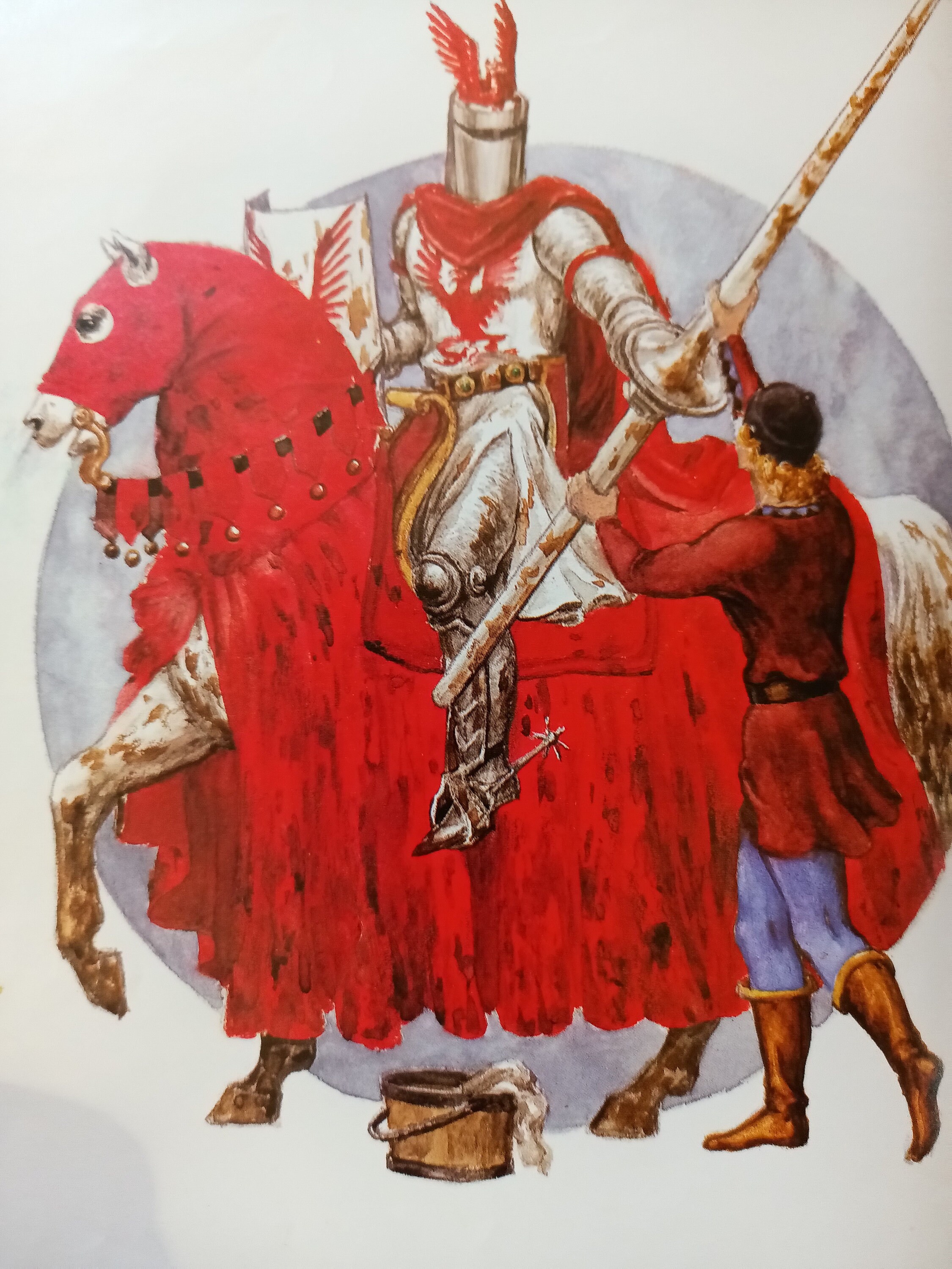 King Arthur the Sword in the Stone by Hudson Talbott - Etsy