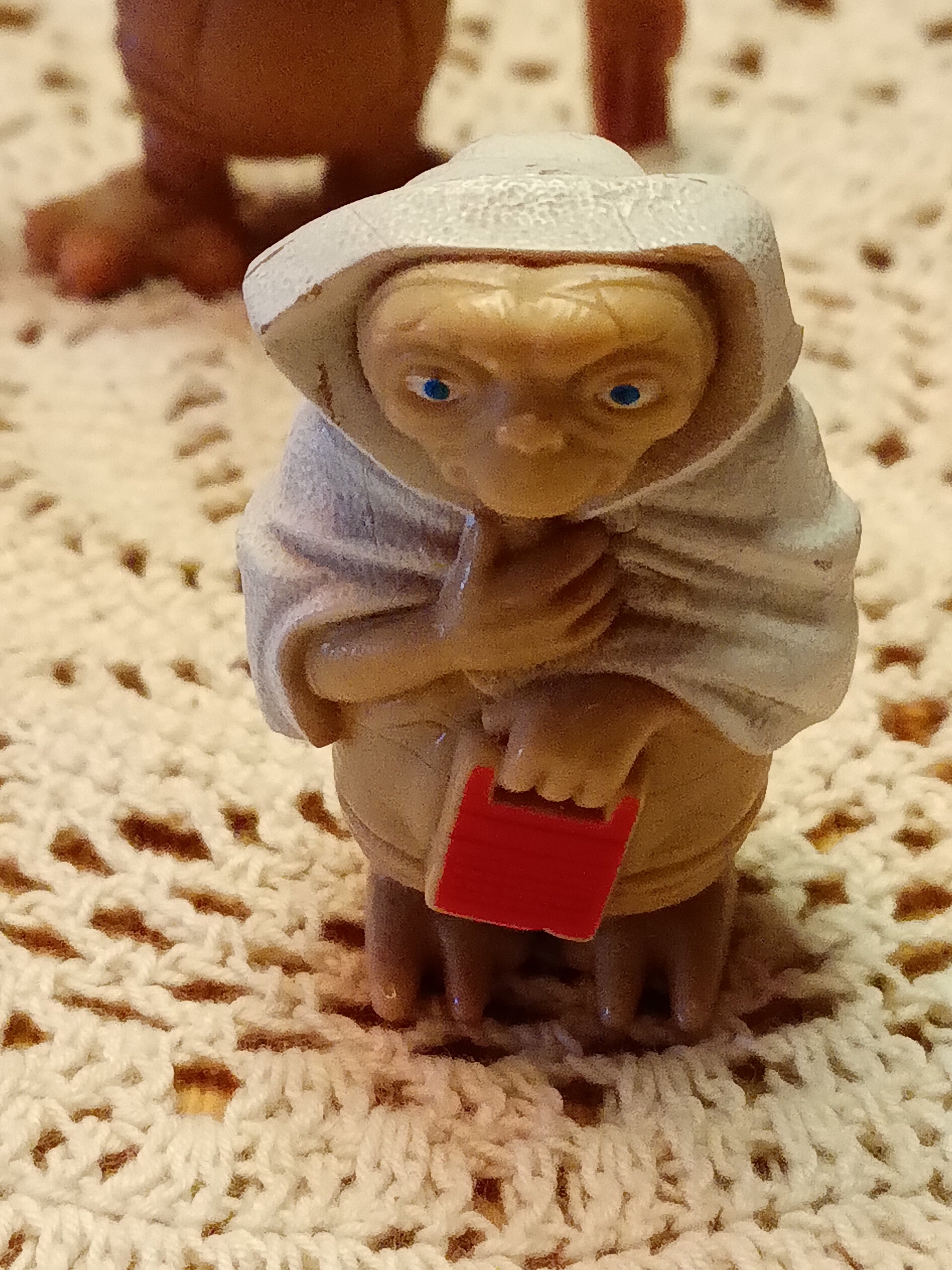 Set of 4 E.T Plastic Toy Figurines - Etsy