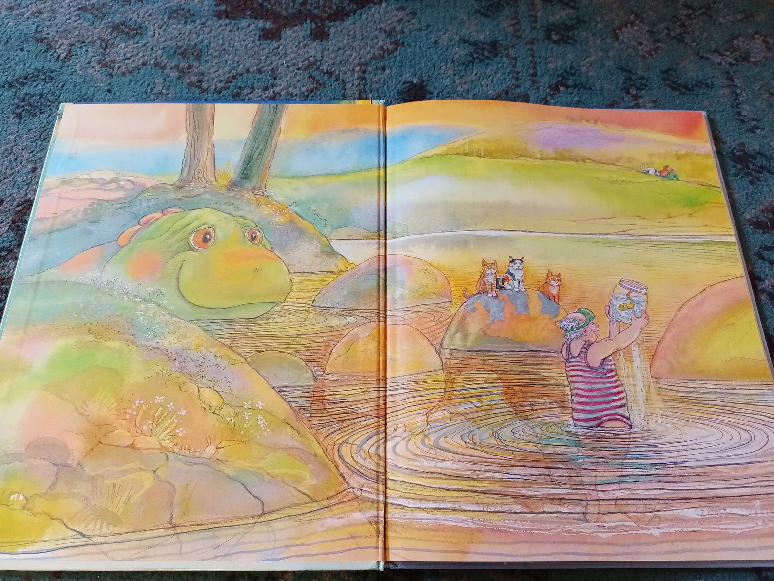 The Mysterious Tadpole 25th Anniversary Special Edition by - Etsy