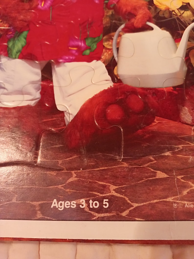 Vintage Alf Puzzle - Etsy