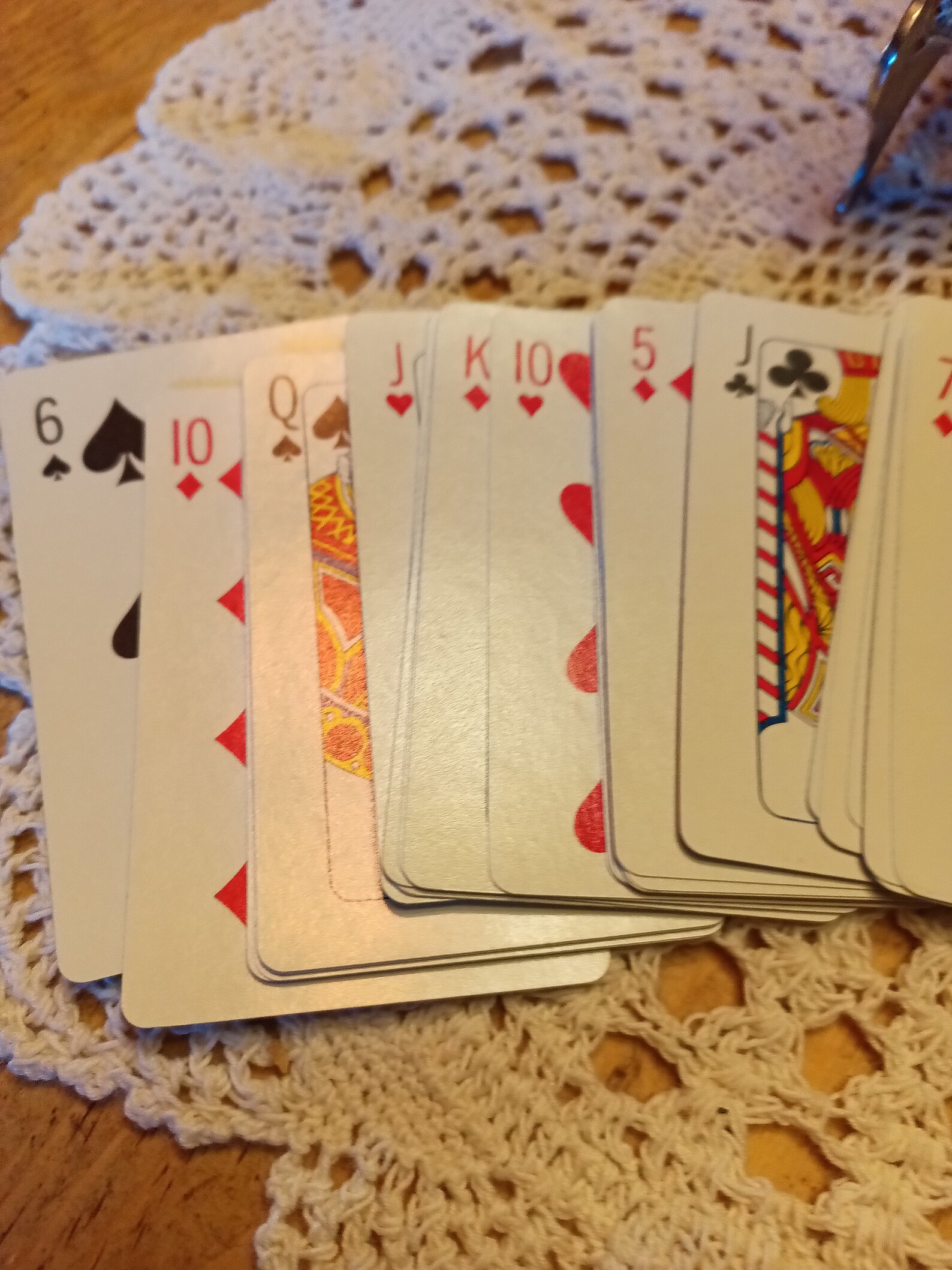 Vintage Bridge for Two Playing Cards - Etsy