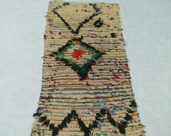 Moroccan Rag Rug - Etsy