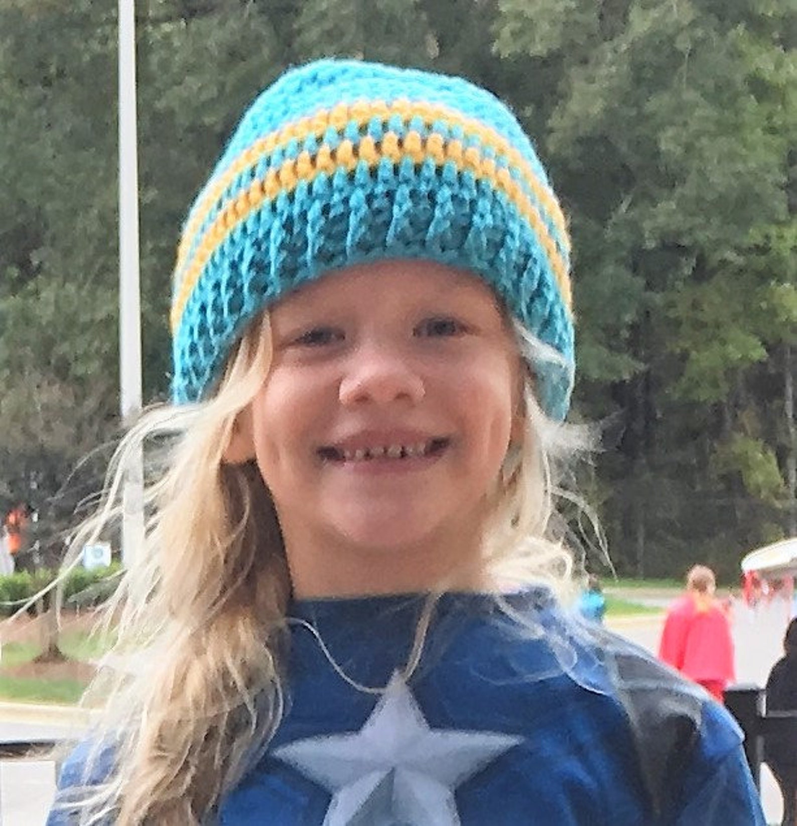 Seahawk Hat or Infinity Scarf, Uncw-themed, Hand-crocheted - Etsy