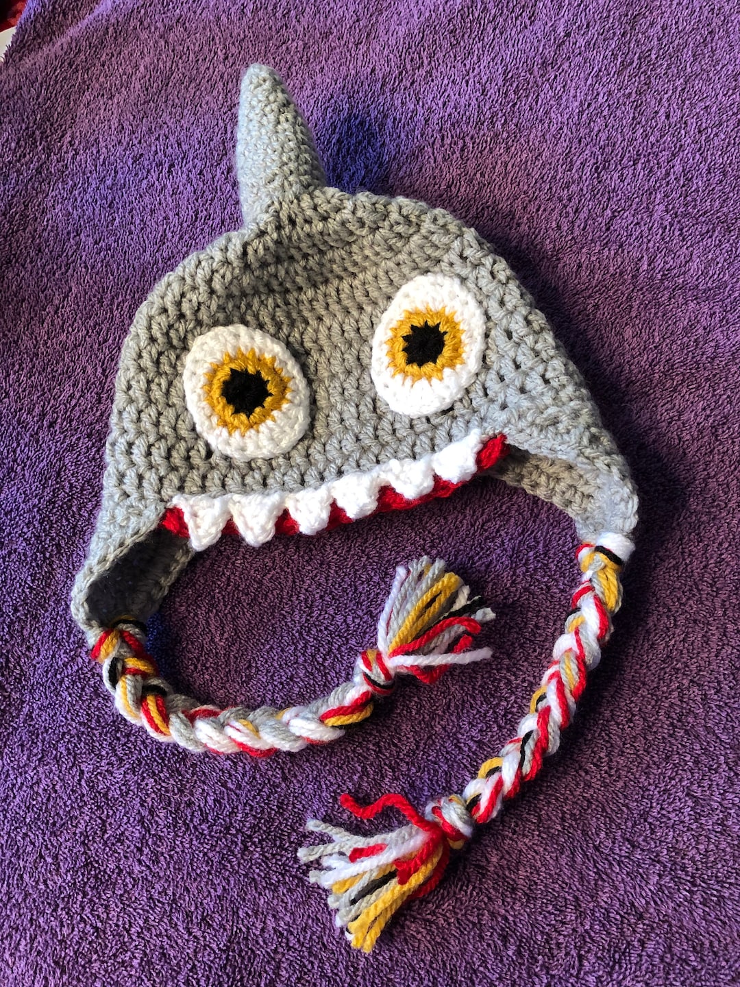 Baby Shark-themed Hat - Etsy