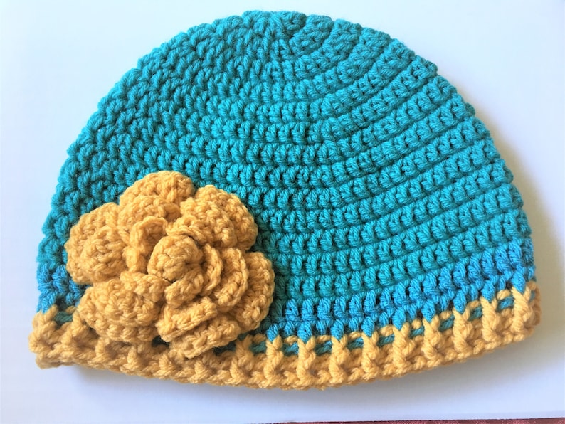 Seahawk Hat or Infinity Scarf, Uncw-themed, Hand-crocheted - Etsy