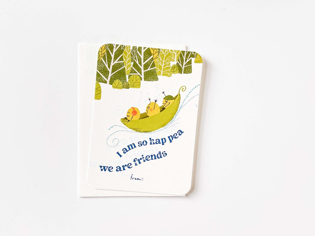 Friendship Card Set - Illustrated Cards With Envelopes, Perfect for ...