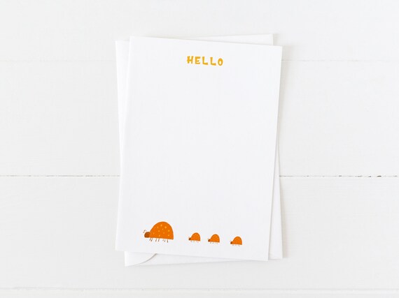 Lady Bugs Note Cards for Kids and Kids at Heart Mailable - Etsy