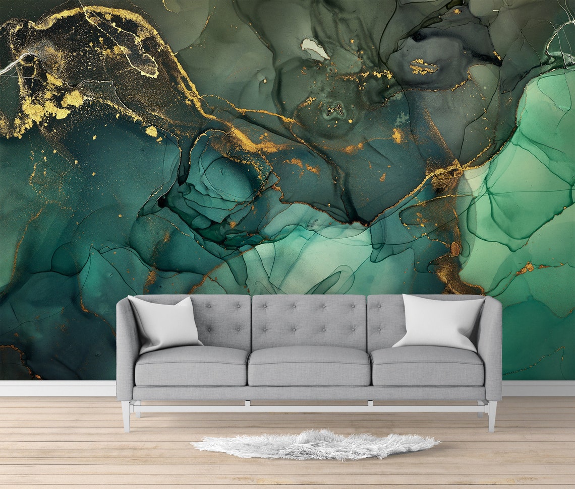 Abstract Wallpaper, Custom Wall Wallpaper, Custom Size Wallpaper, Dark ...