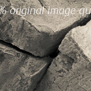 Majestic Rock Cliff Wallpaper, Rock Cave, Neutral Gray Stone, Gray ...