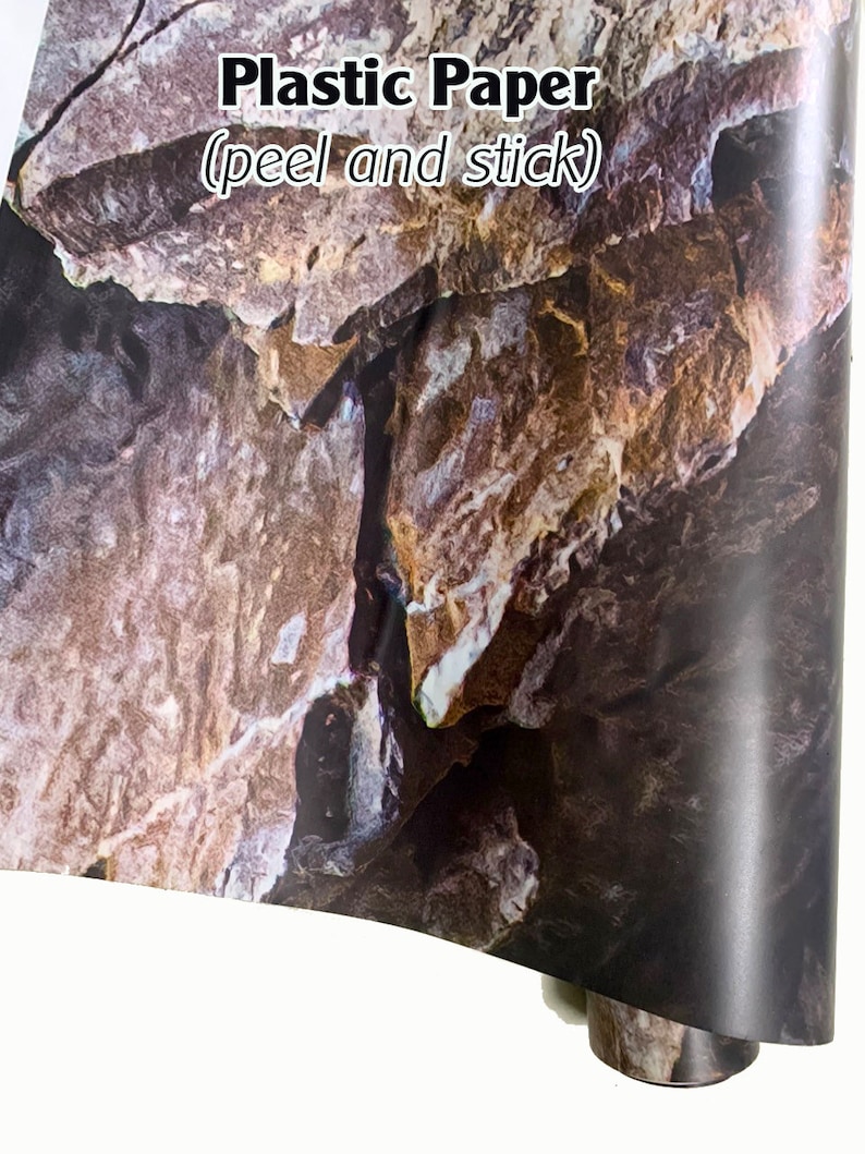 Color Versions of Cave Wall, Imitation Cave Wallpaper, Dark Rock Cave ...