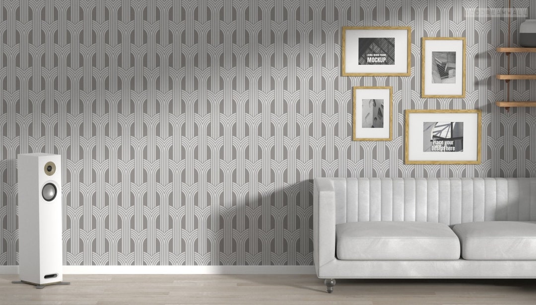 Black and White, Gray Geometric Pattern Wallpaper, Simple Background ...