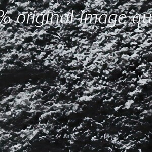 Dark Gray Stone Wall, Imitation Cave Stone Wallpaper, Customized Size ...