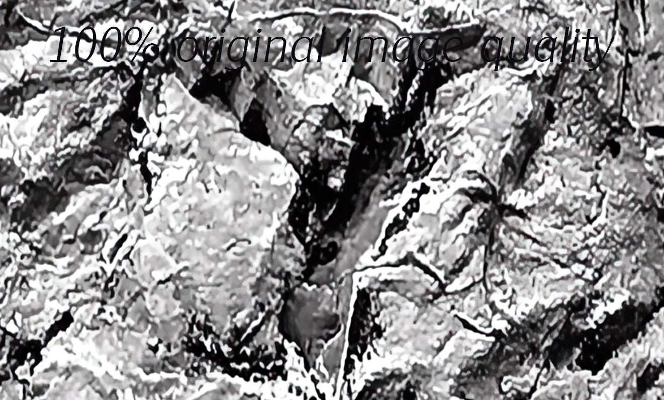 Silver Gray Cave Stone Wallpaper, Custom Size - Etsy