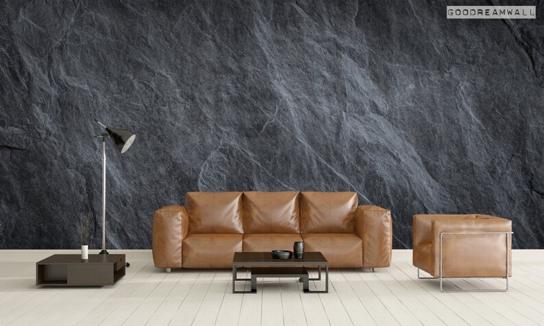 Wallpaper Stone Cave, Stone Wall, Gray Stone, Wild Material, Natural ...