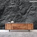 Dark Gray Stone Wall, Imitation Cave Stone Wallpaper, Customized Size ...