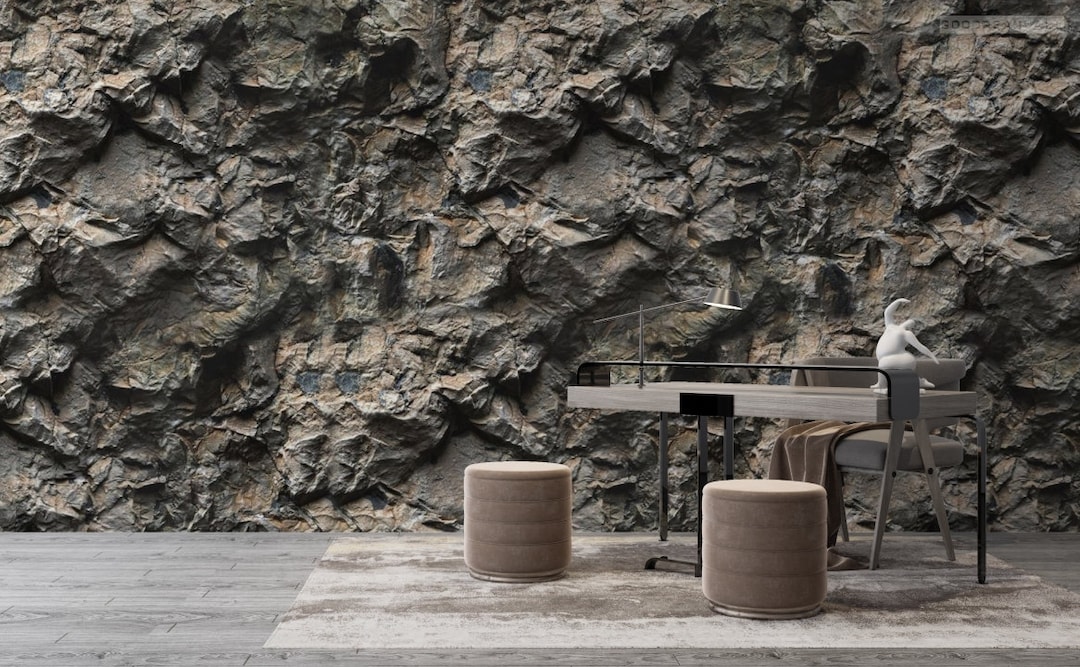 Light Yellow Gray Stone Texture, Abstract Stone Cliff Background ...