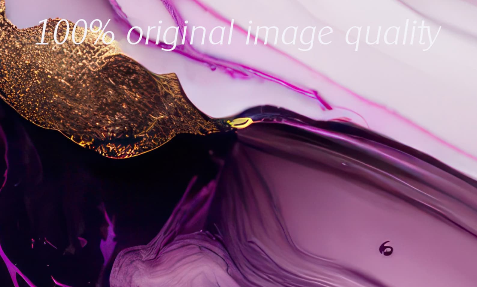 Gold Ore Texture Purple Abstract Background, Metallic Gold Flow, Custom ...