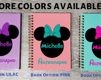 Minnie Autograph | Etsy