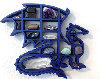 Crystal Display Shelf - Etsy