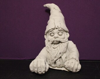 Zombie Garden Gnome - Etsy