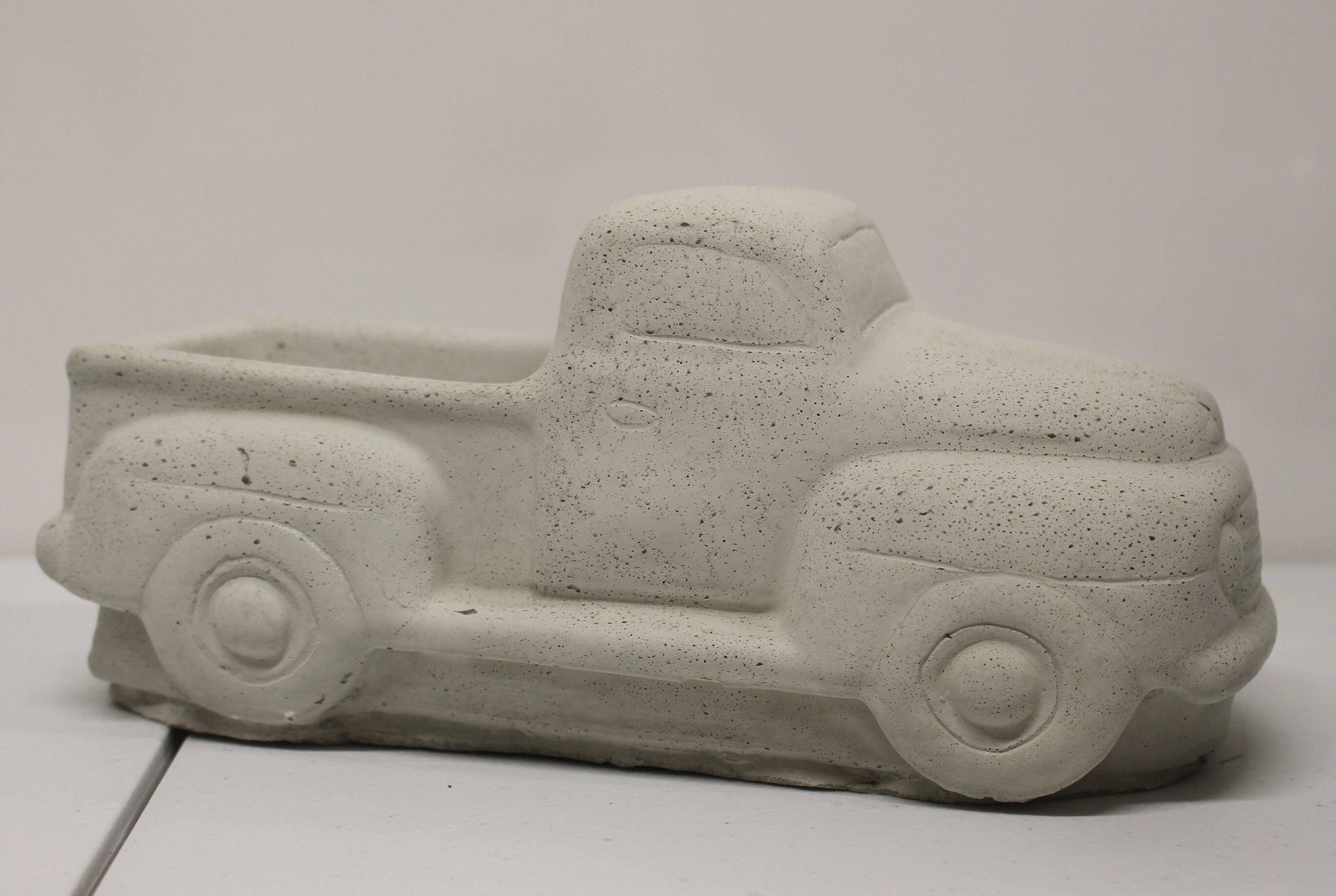 Concrete Truck Planter, Truck Planter, Concrete Planter, Concrete ...