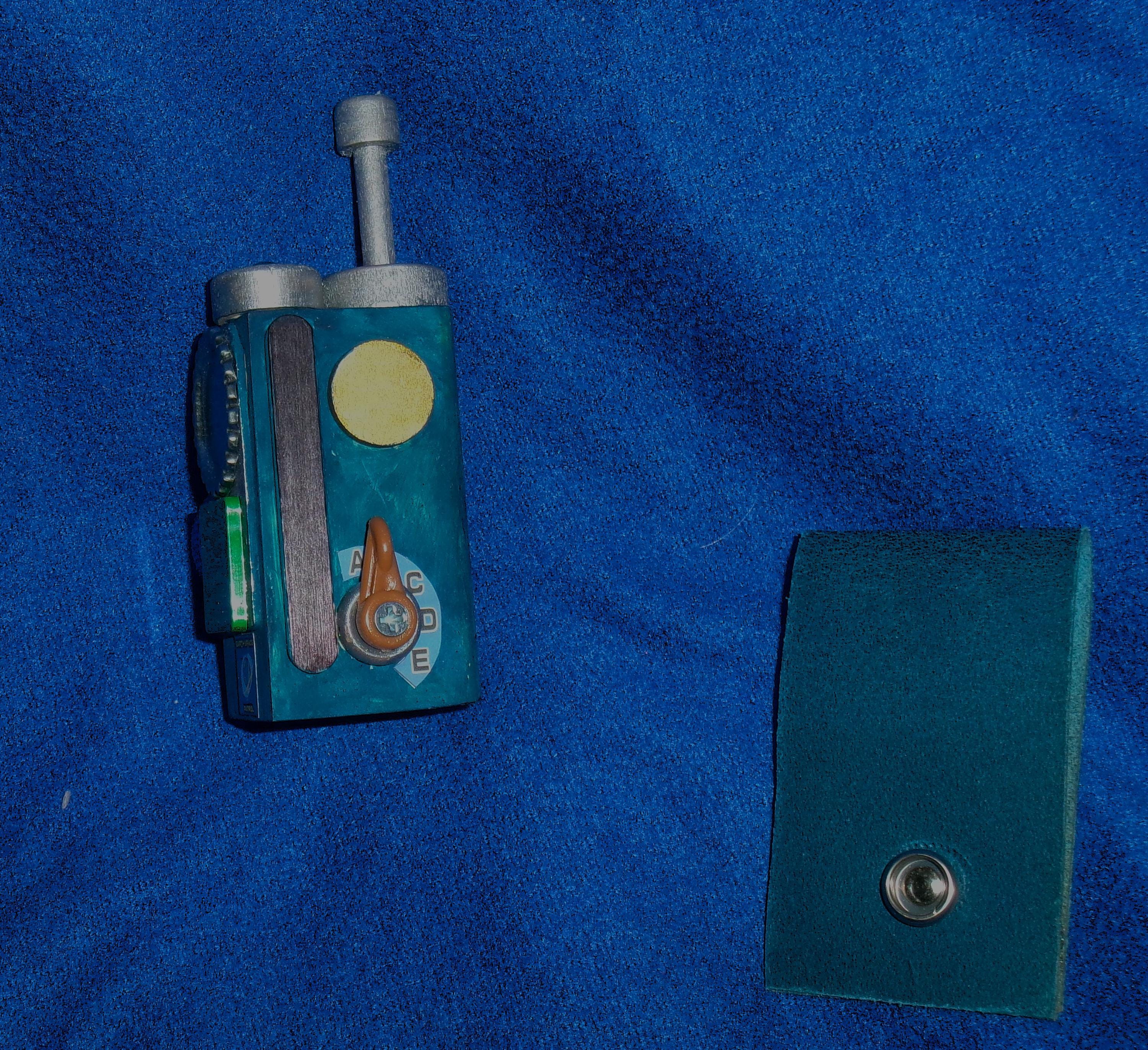 Custom 1950's-1960's Style Earth Space Patrol Laser Pistol and Space ...