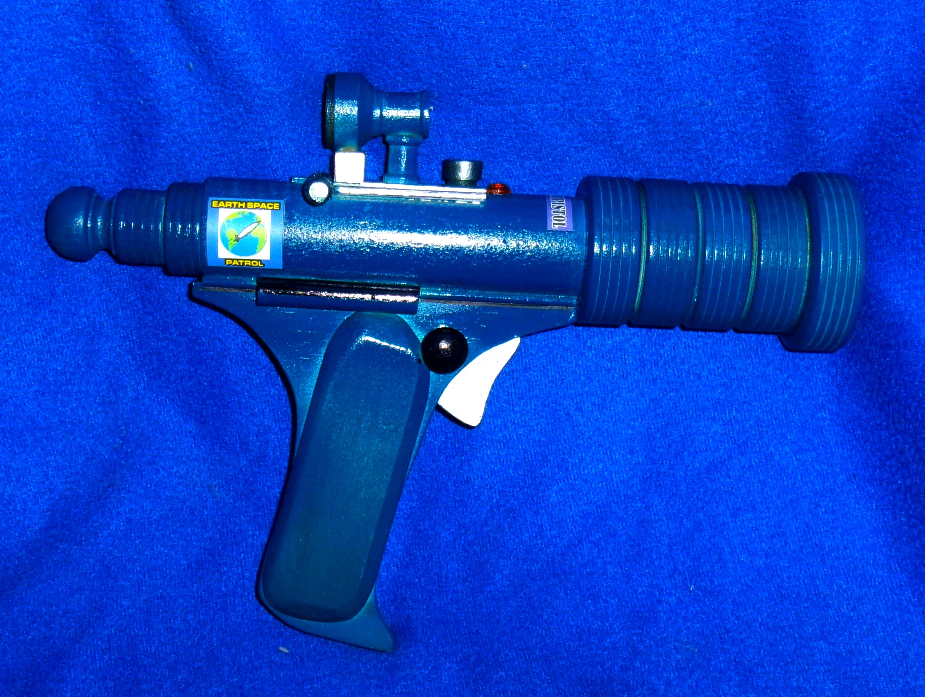 Custom 1950's-1960's Style Earth Space Patrol Laser Pistol and Space ...