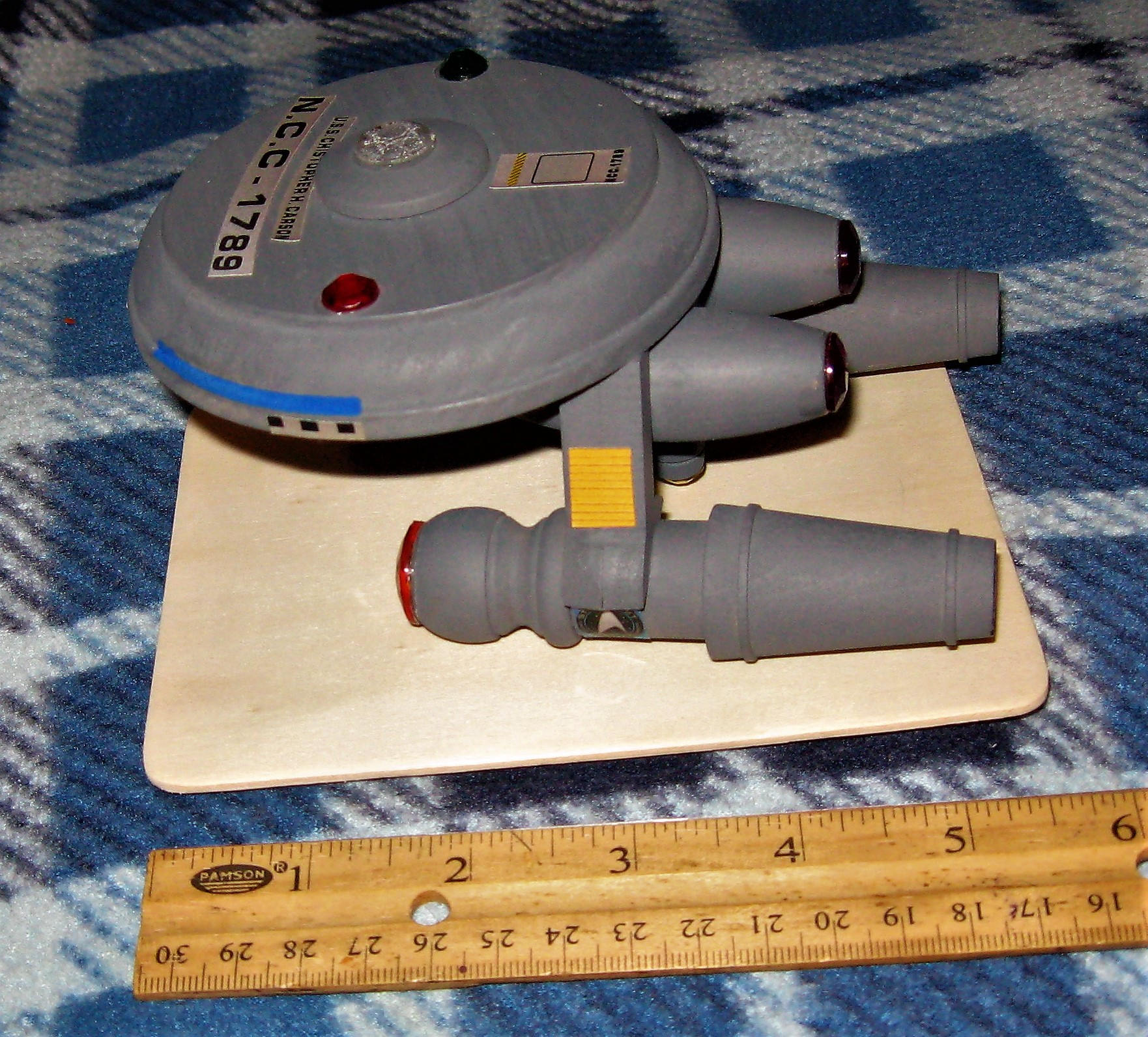 Star Trek Deep Space Scout Satrship: JJ Abrams Era. - Etsy