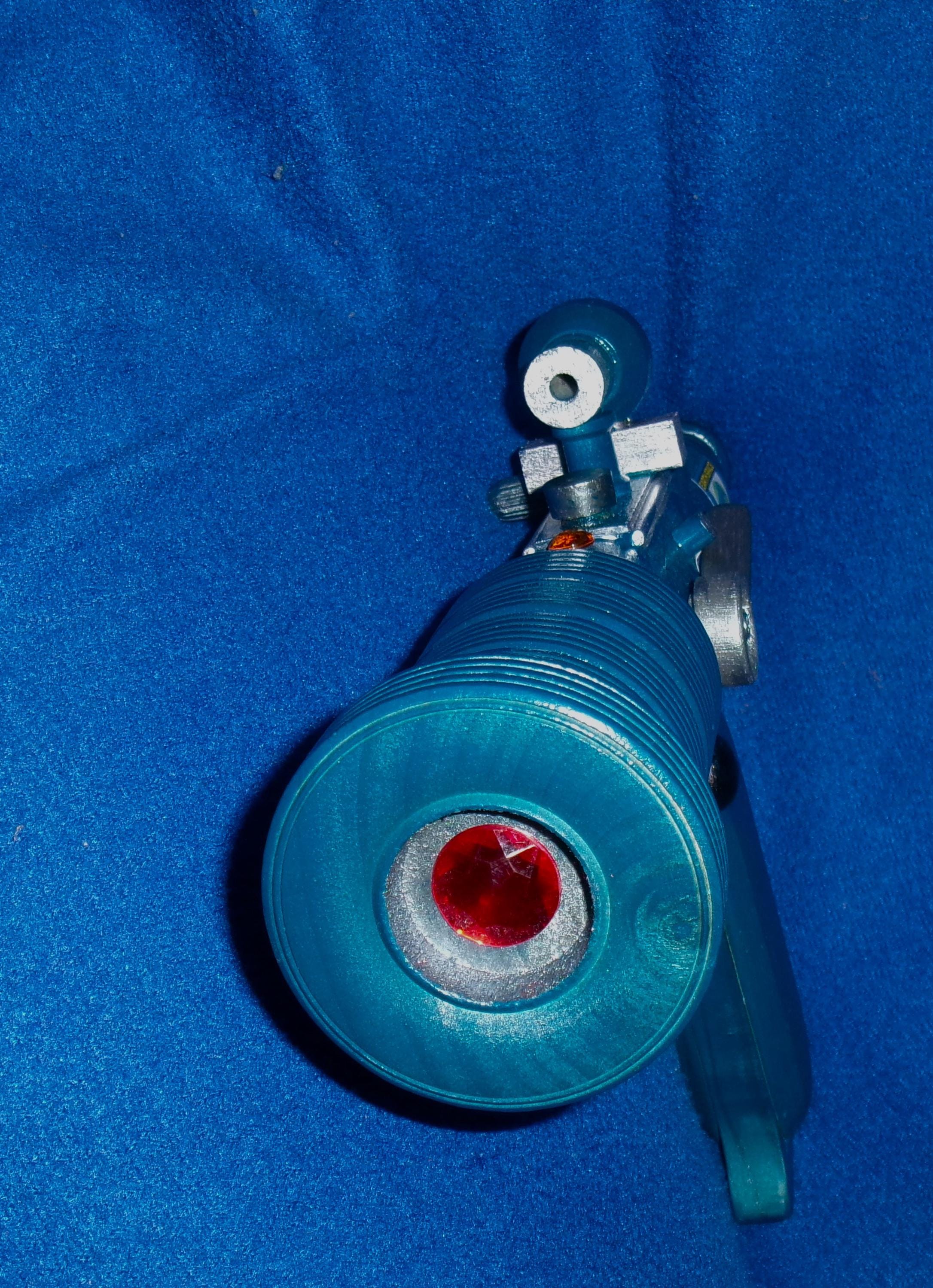Custom 1950's-1960's Style Earth Space Patrol Laser Pistol and Space ...